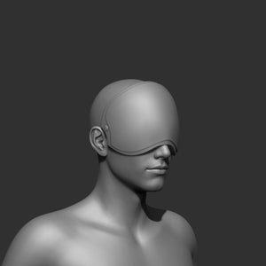 Kanan Jarrus Mask 3D Files - Etsy