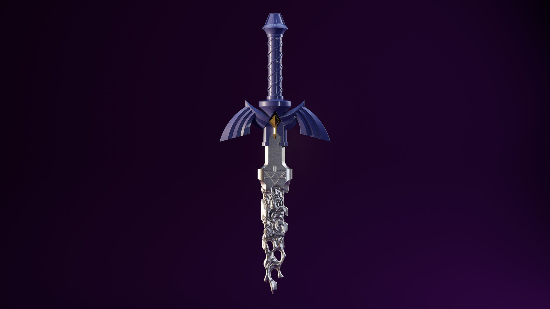 Decayed Master Sword 3d Files - Etsy