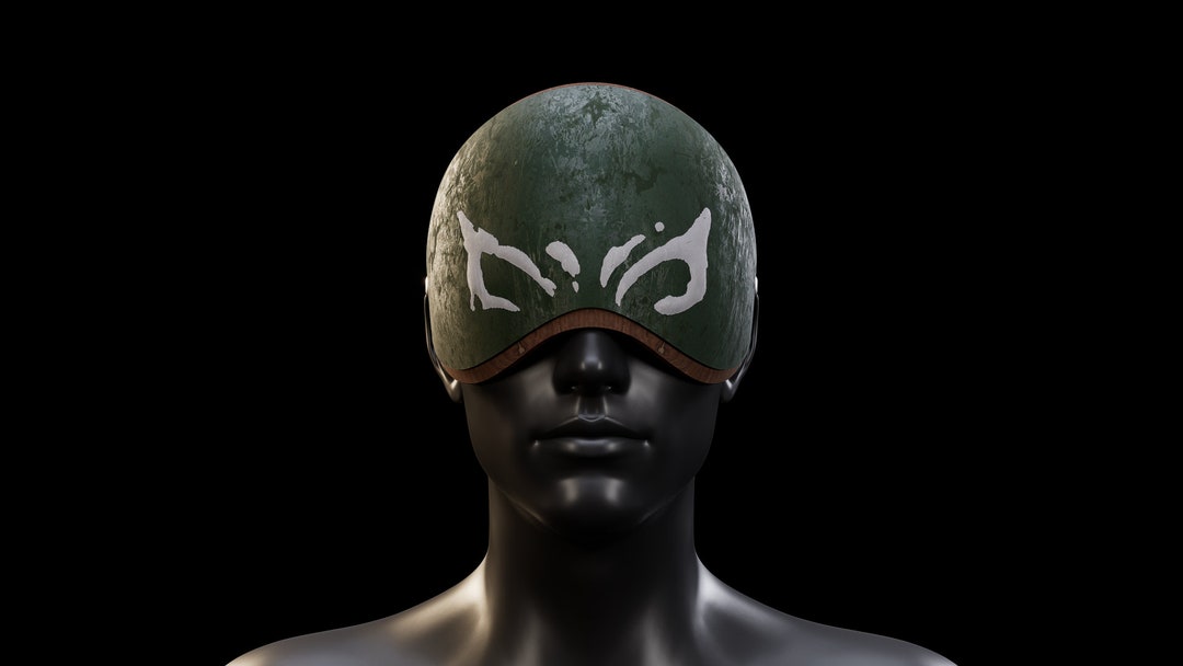 Kanan Jarrus Mask 3D Files - Etsy