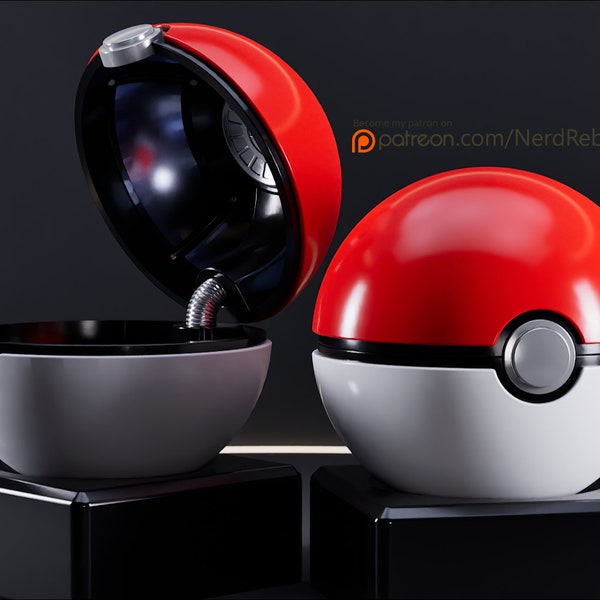 Pokeball - Etsy