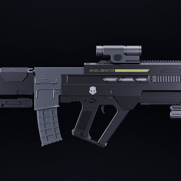 Helldivers 2 Ar23 Liberator - Etsy UK