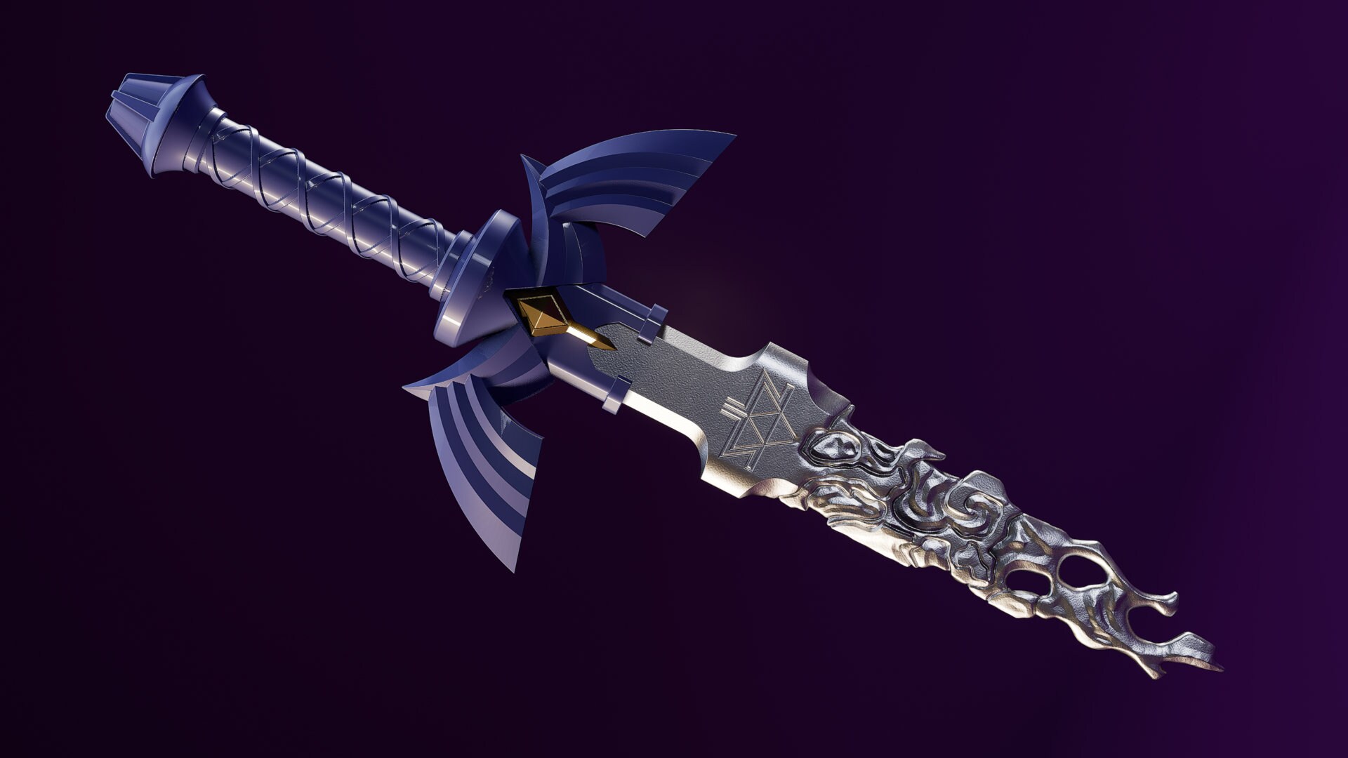 Decayed Master Sword 3d Files - Etsy