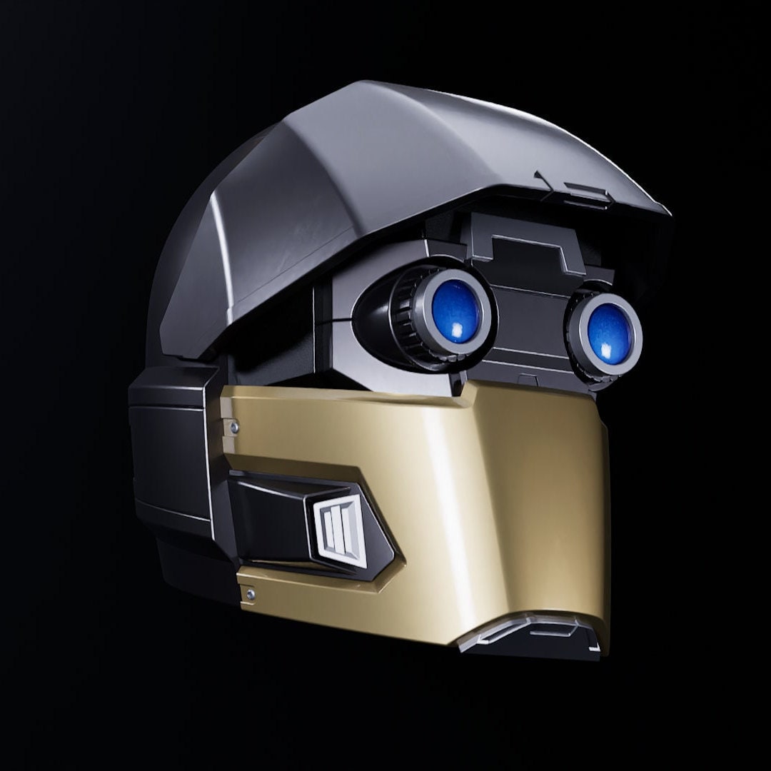 Helldiver SC-30 Helmet 3d Files - Etsy