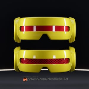 Cyclops Visor 3d Files - Etsy