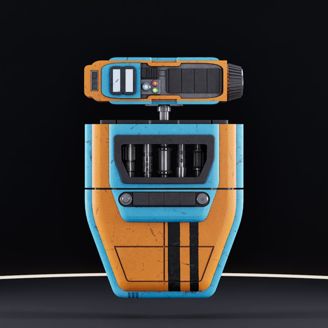 Pip Droid 3d Files Incl. Stand - Etsy UK