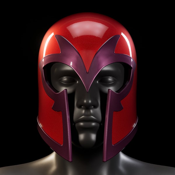 Magneto Helmet - Etsy