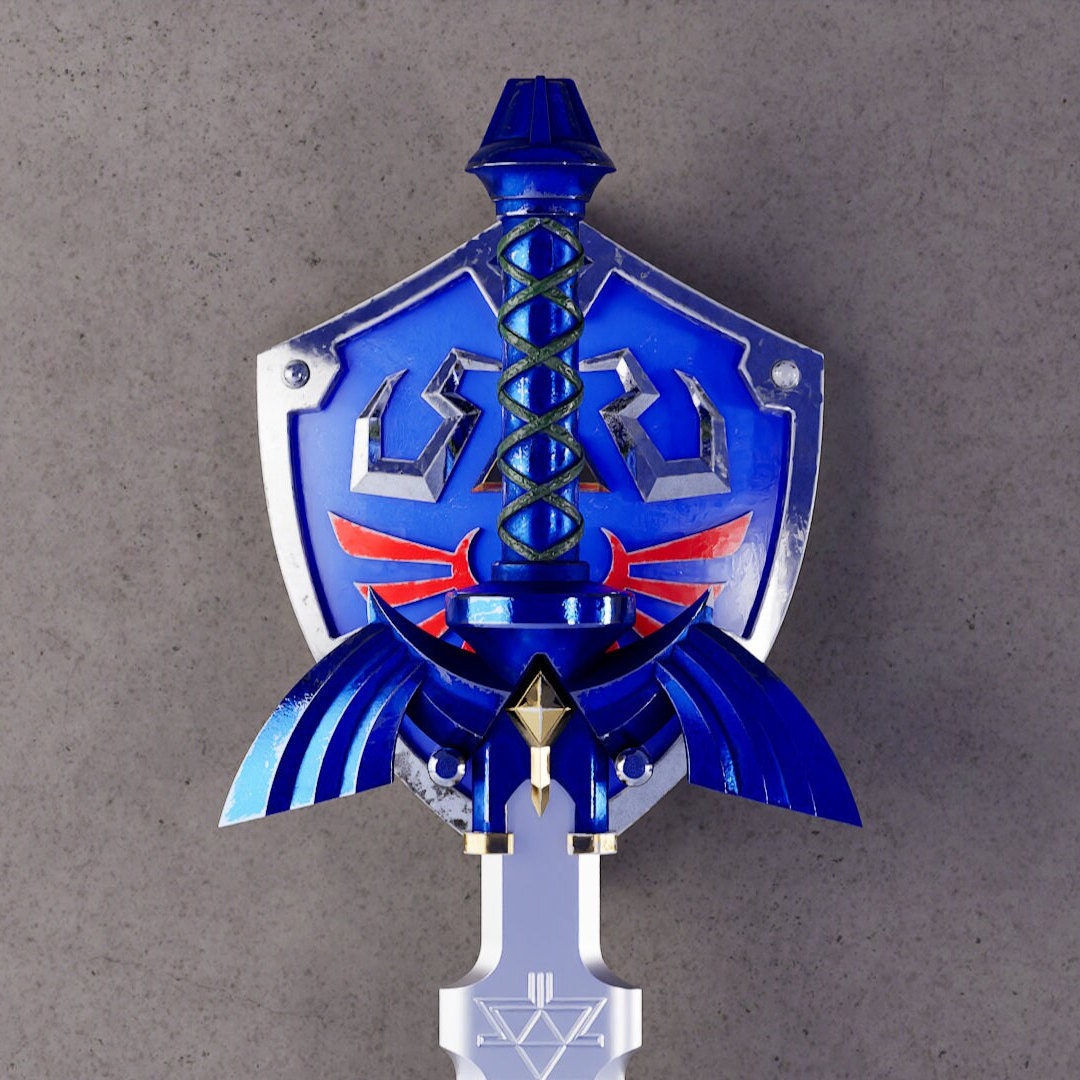 Master Sword Wall Mount / Holder 3d Files - Etsy