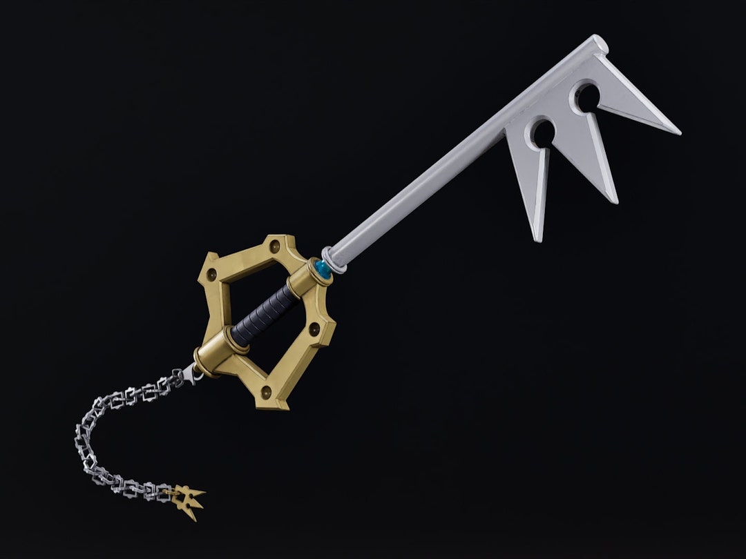Stylized Keyblade 3d Files - Etsy