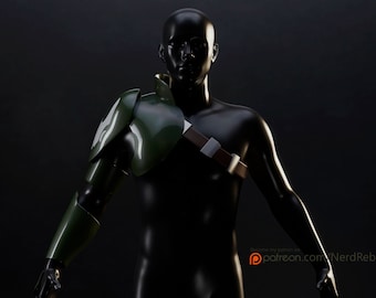 Kanan Jarrus Armor star Wars: Rebels 3D Model - Etsy