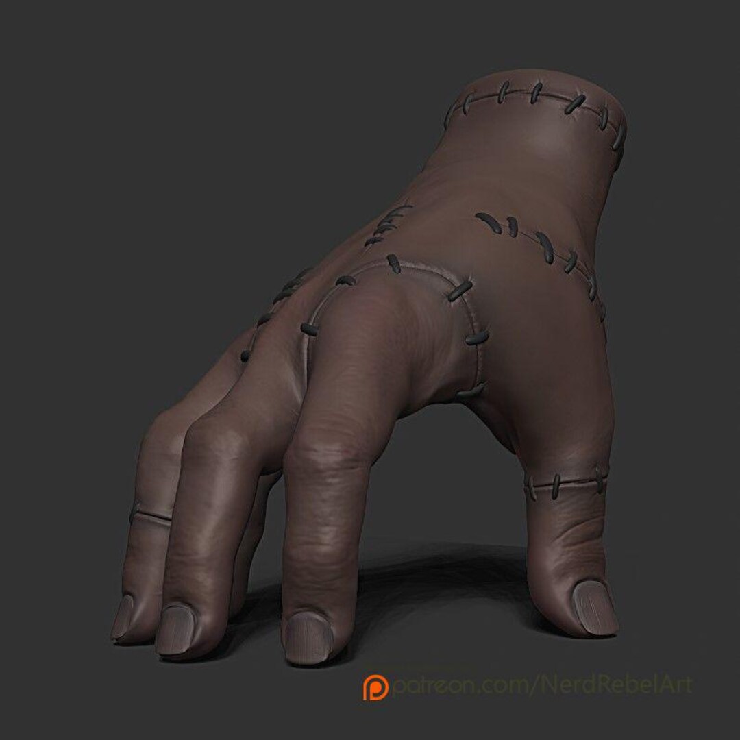 Cold Hand 3d Files - Etsy