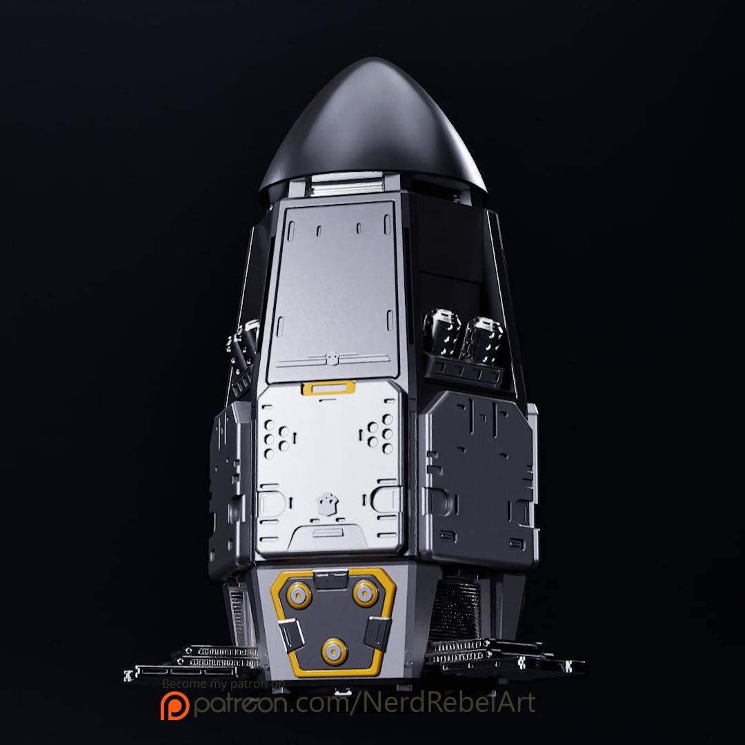 Helldiver Hellpod Incl. Controller Stand and Mug of Liberty 3d Files - Etsy