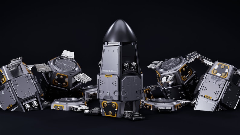 Helldiver Hellpod 3d Files Incl. Controller Stand - Etsy