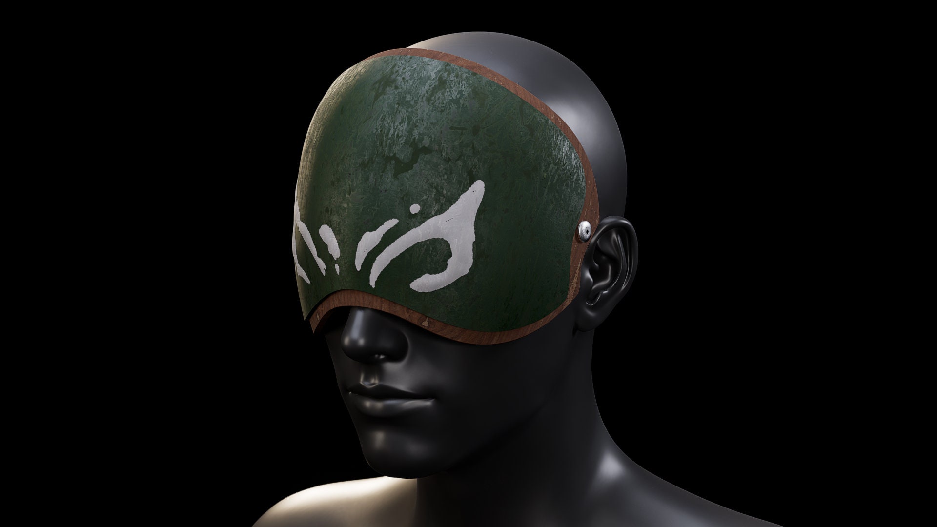 Kanan Jarrus Mask 3D Files - Etsy