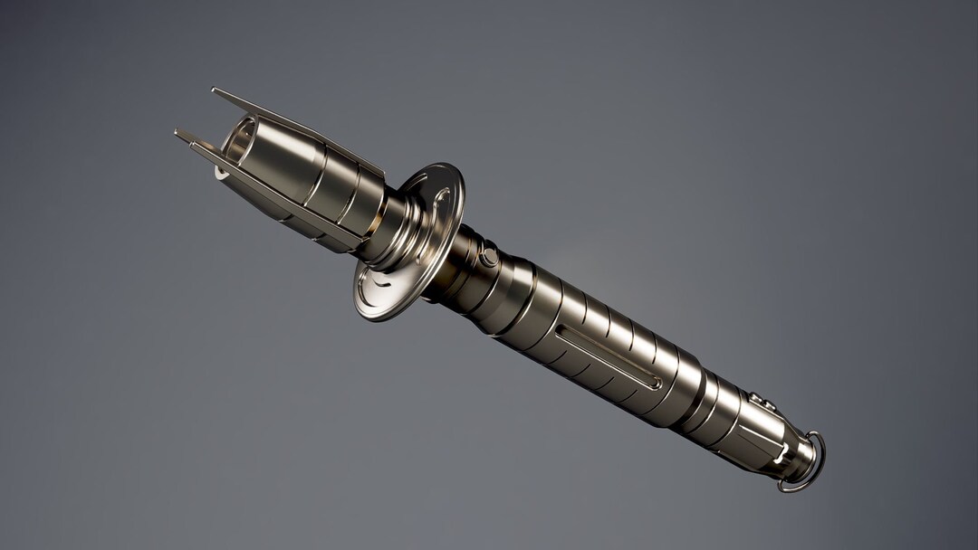 Shin Hati Lightsaber 3D Files - Etsy
