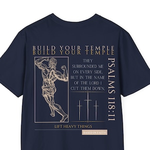 Psalm 118:11, Christian Shirts, Pump Cover, Christian Gifts, Christian ...