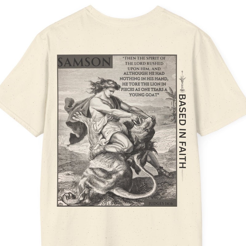 Samson Tshirts - Etsy