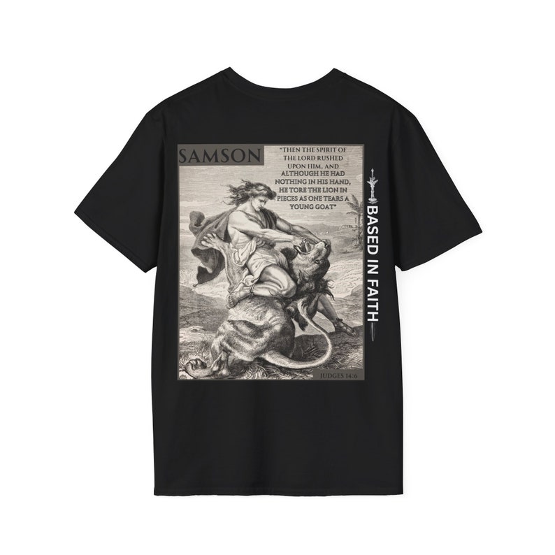 Samson and the Lion, Build Your Temple, Bible Pump Cover, Pump, Pump ...