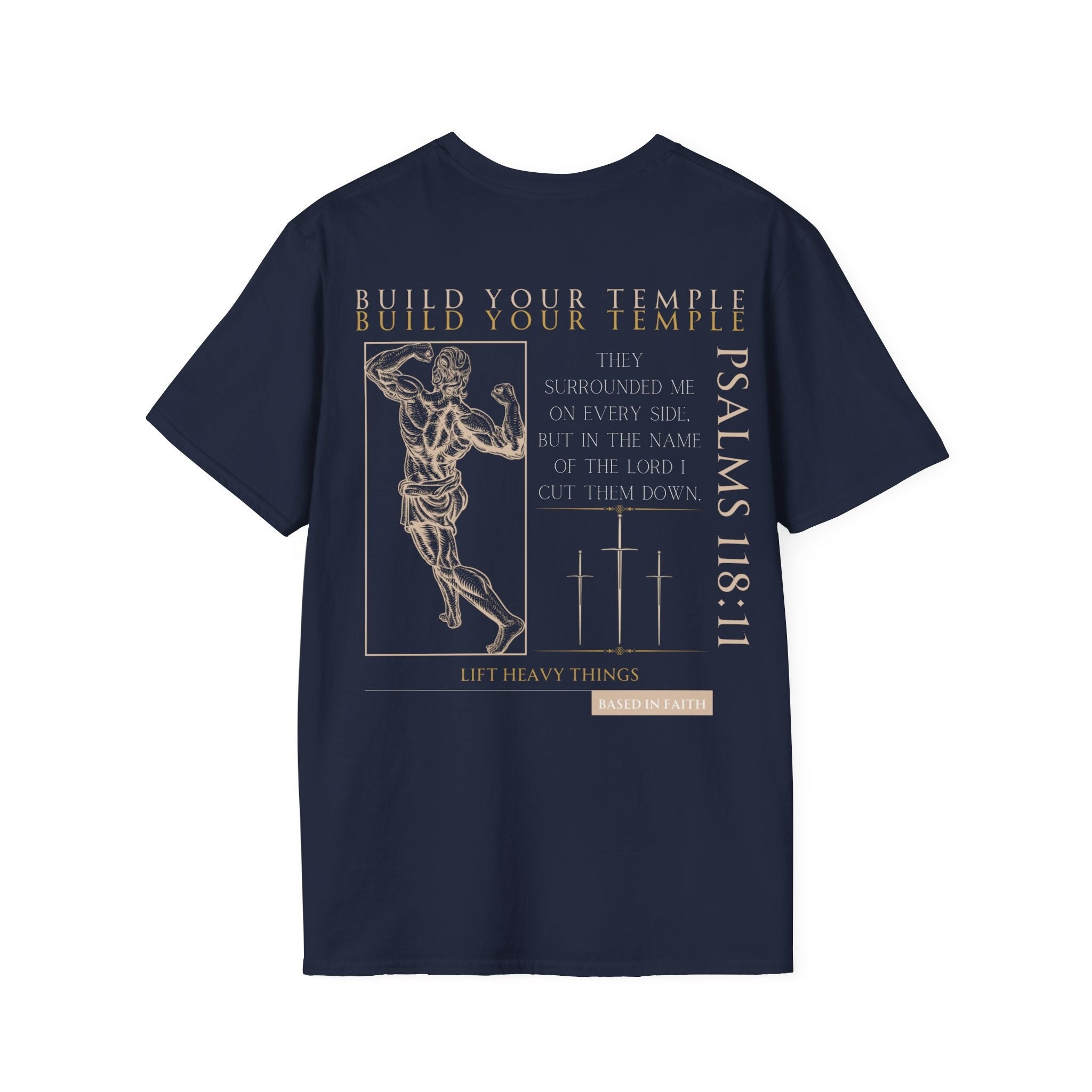 Psalm 118:11, Christian Shirts, Pump Cover, Christian Gifts, Christian ...