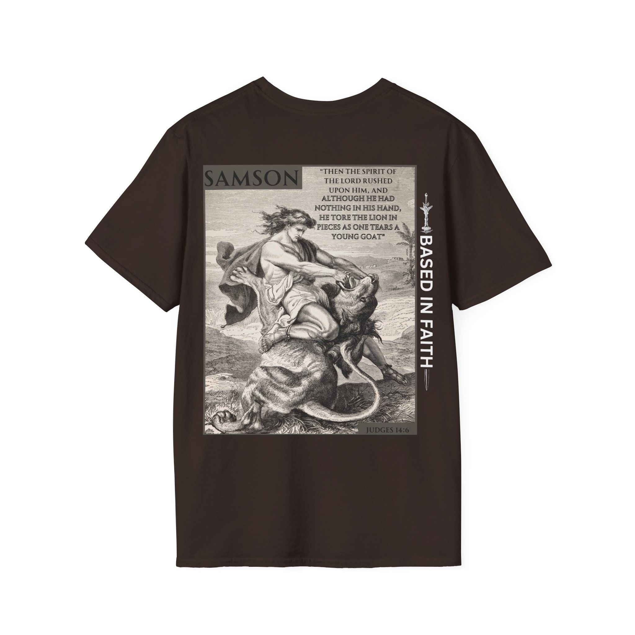 Samson and the Lion, Build Your Temple, Bible Pump Cover, Pump, Pump ...