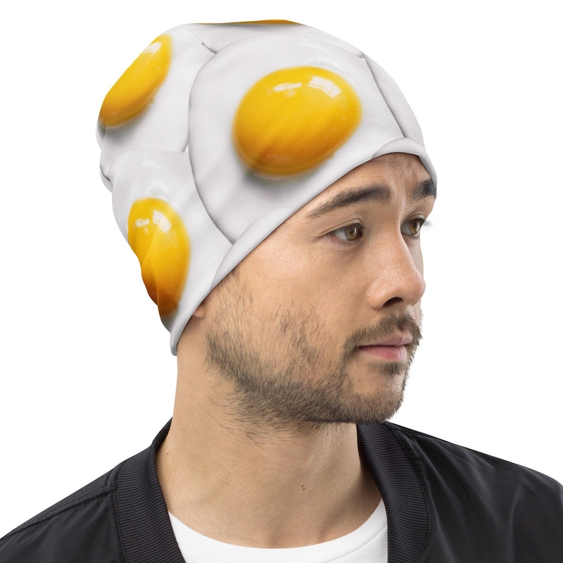 Fried Egg Hat - Etsy
