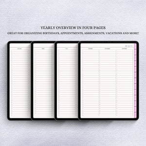 2024 Digital Planner Weekly Planner 2024 Goodnotes Planner - Etsy