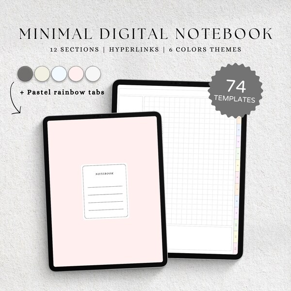 Goodnotes Notebook - Etsy