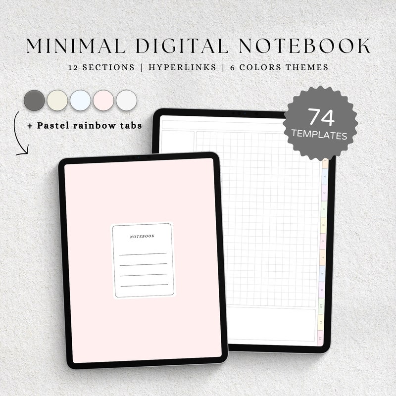 Goodnotes Notebook - Etsy