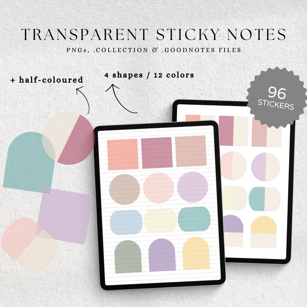 See Through Stickers - Etsy