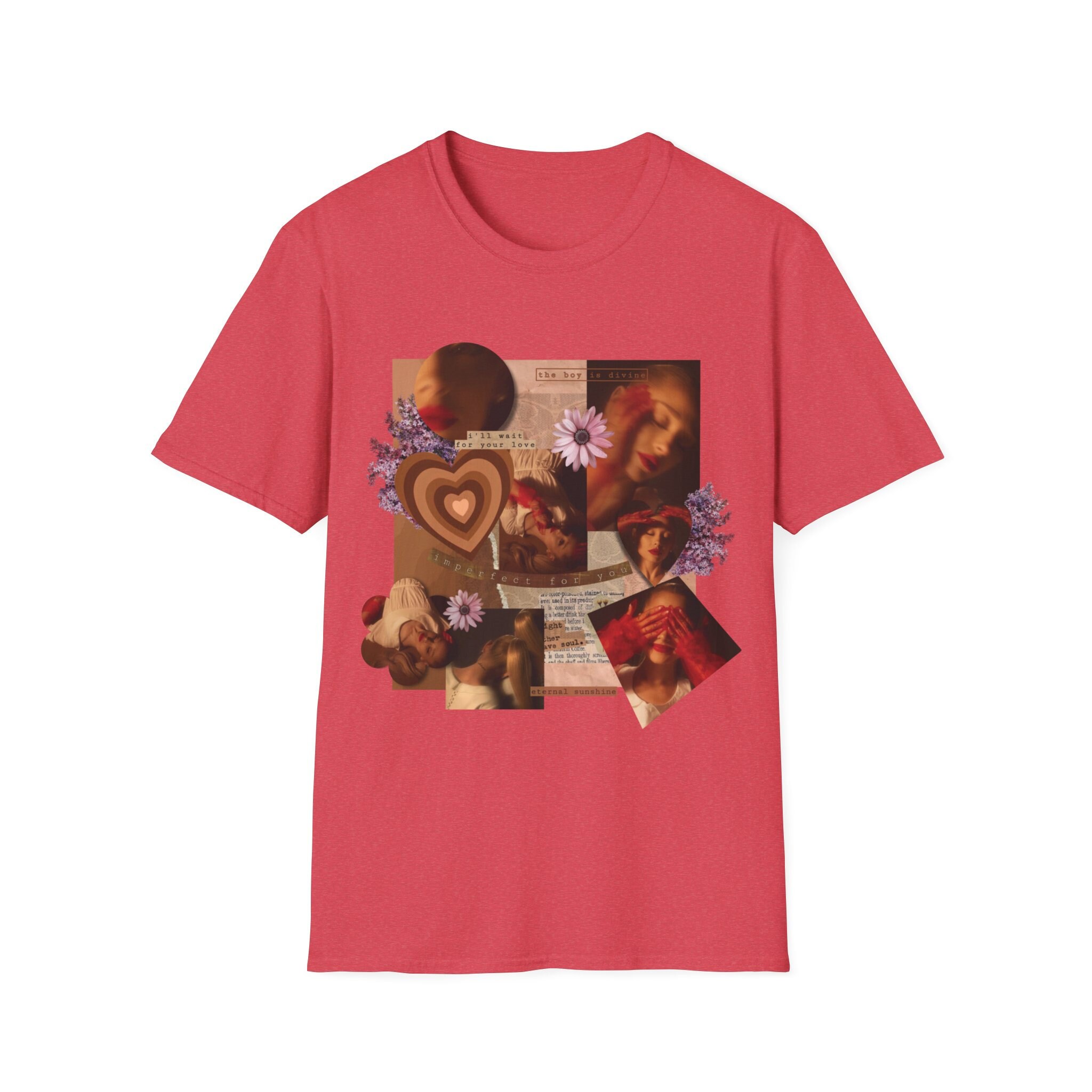 Ariana Grande Eternal Sunshine Collage Tee SOFT - Etsy