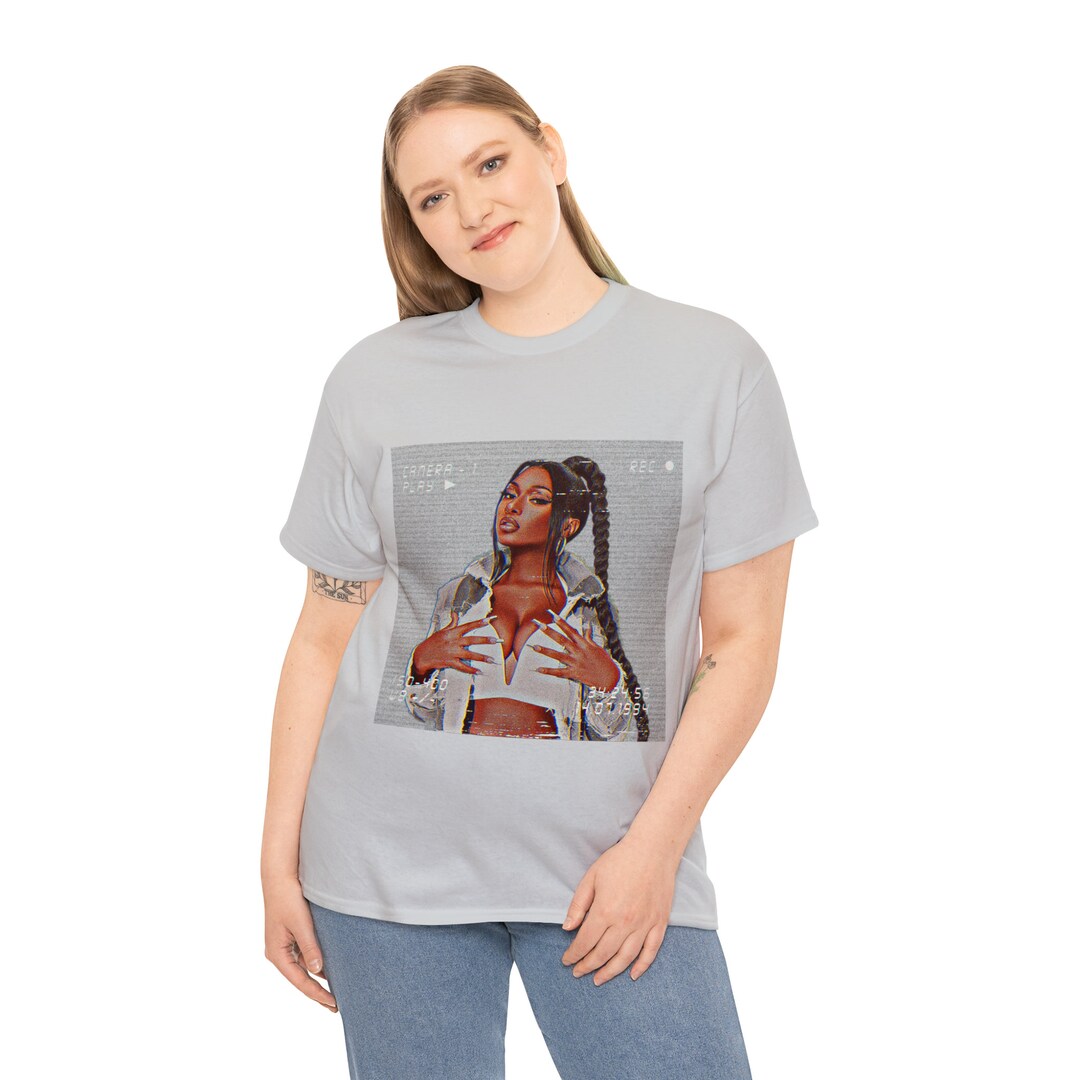 Megan Thee Stallion Baddie Tee Tina Snow Shirt - Etsy