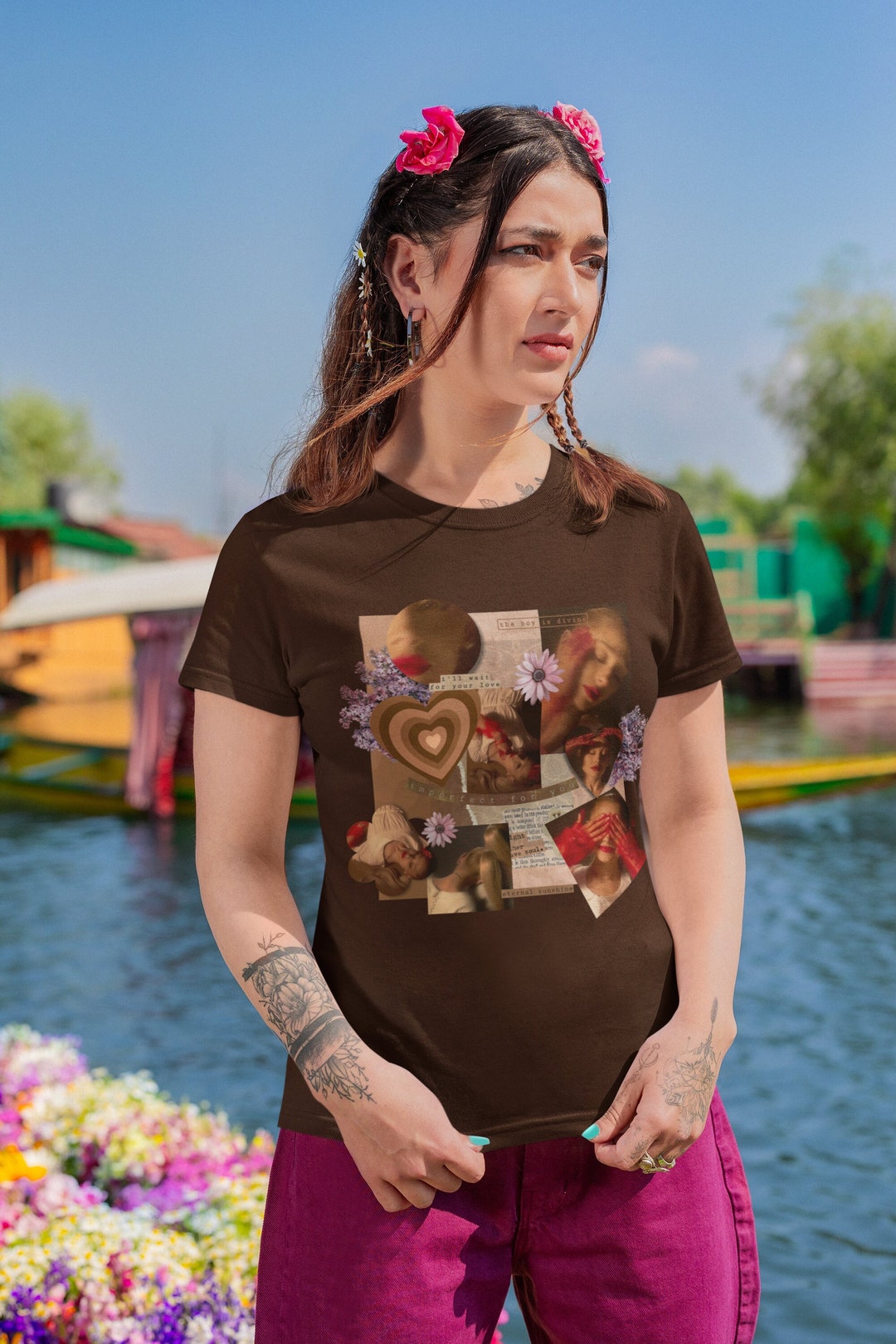 Ariana Grande Eternal Sunshine Collage Tee *SOFT* - Etsy