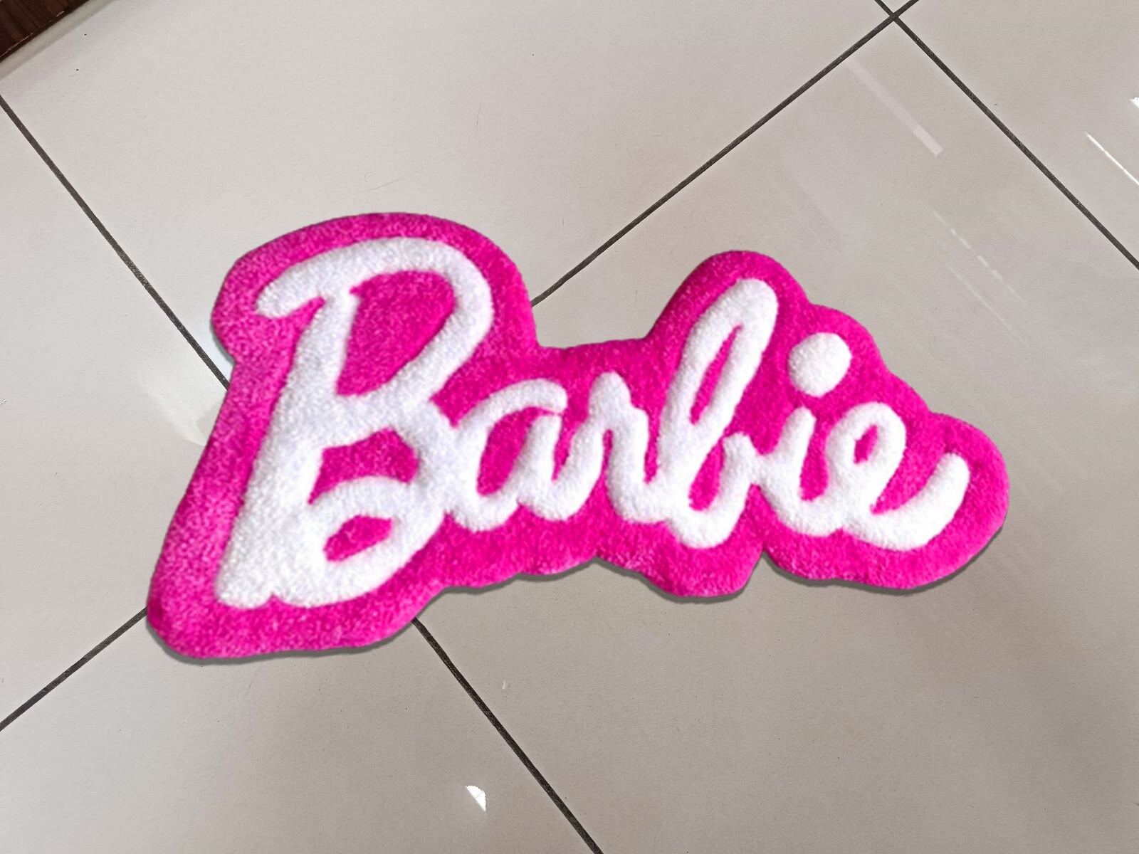 Pink Baby Carpet Cartoons Rug Movie Rug Barbie Rug Girl - Etsy