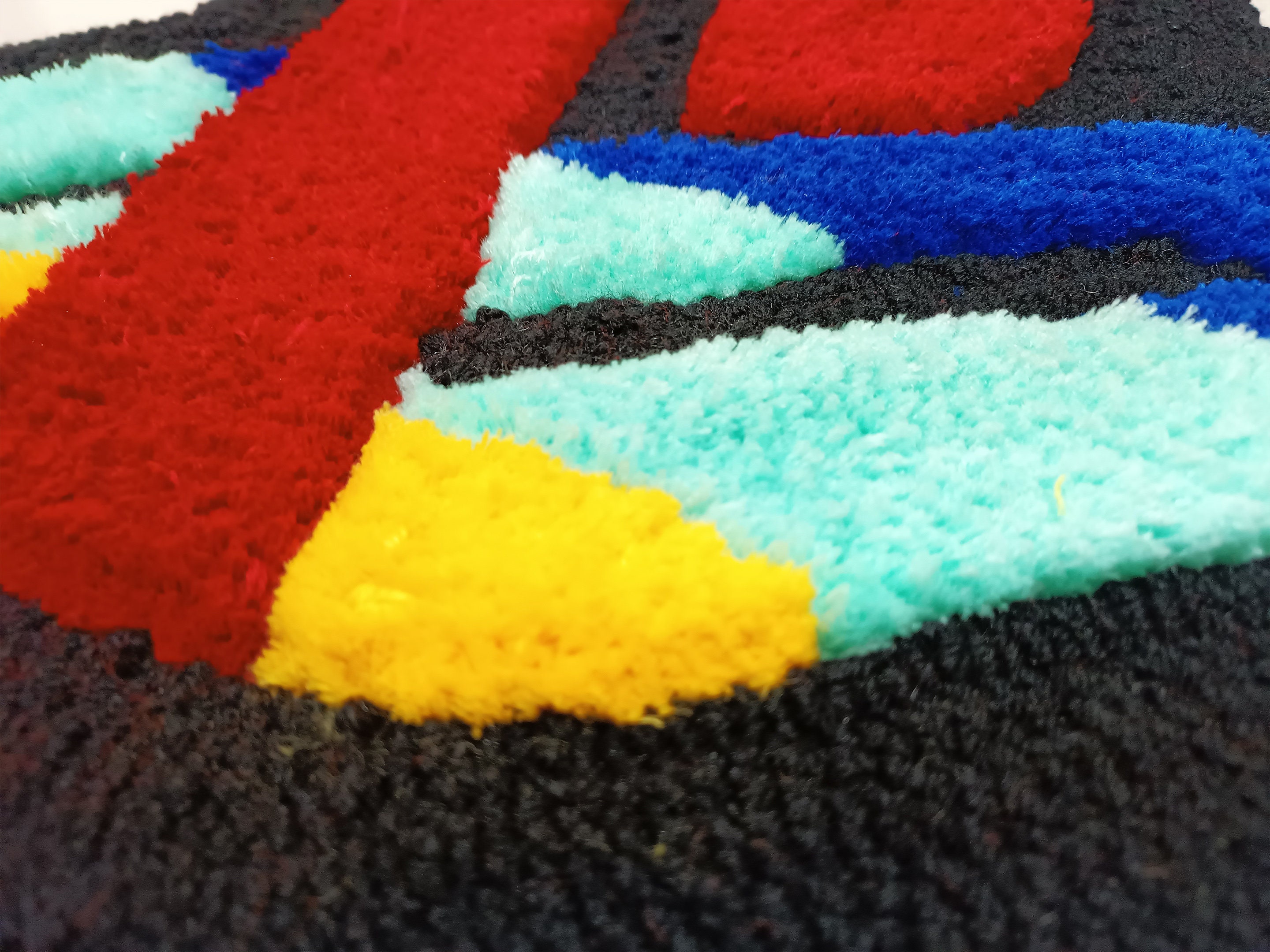 Gamer Room Tufted Rug - Retro Logo Rug - Game Area Tuft Carpet - Custom ...