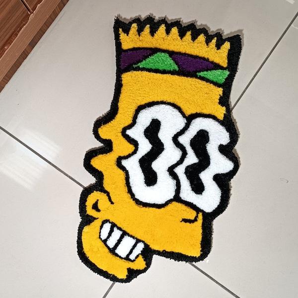 Simpsons Carpet - Etsy