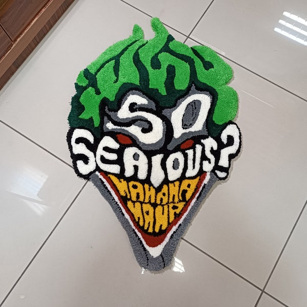 Joker Custom Rug - Etsy
