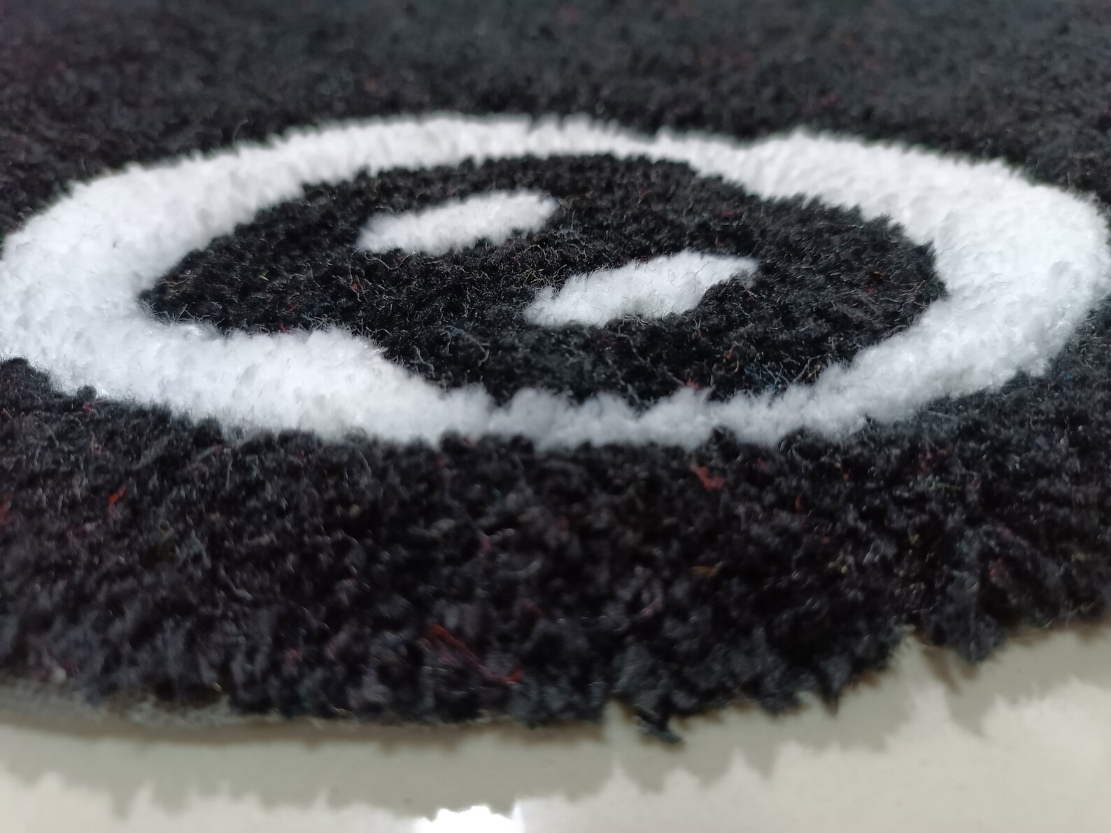 8 Ball Rug, Custom Color 8 Ball Rug, Billiard Rug, Aesthetic Tufted ...