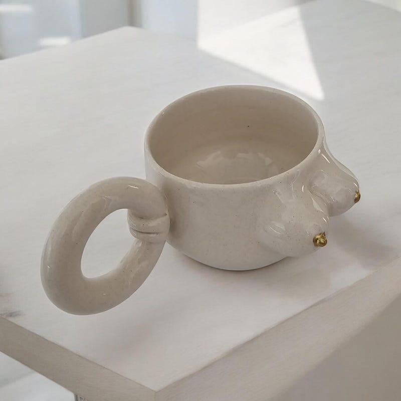 Boob Mug - Etsy
