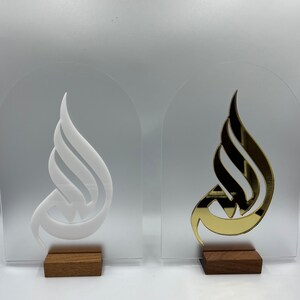 Islamic Acrylic Signs With Wooden Stand Eid Decor Ramadan - Etsy Canada