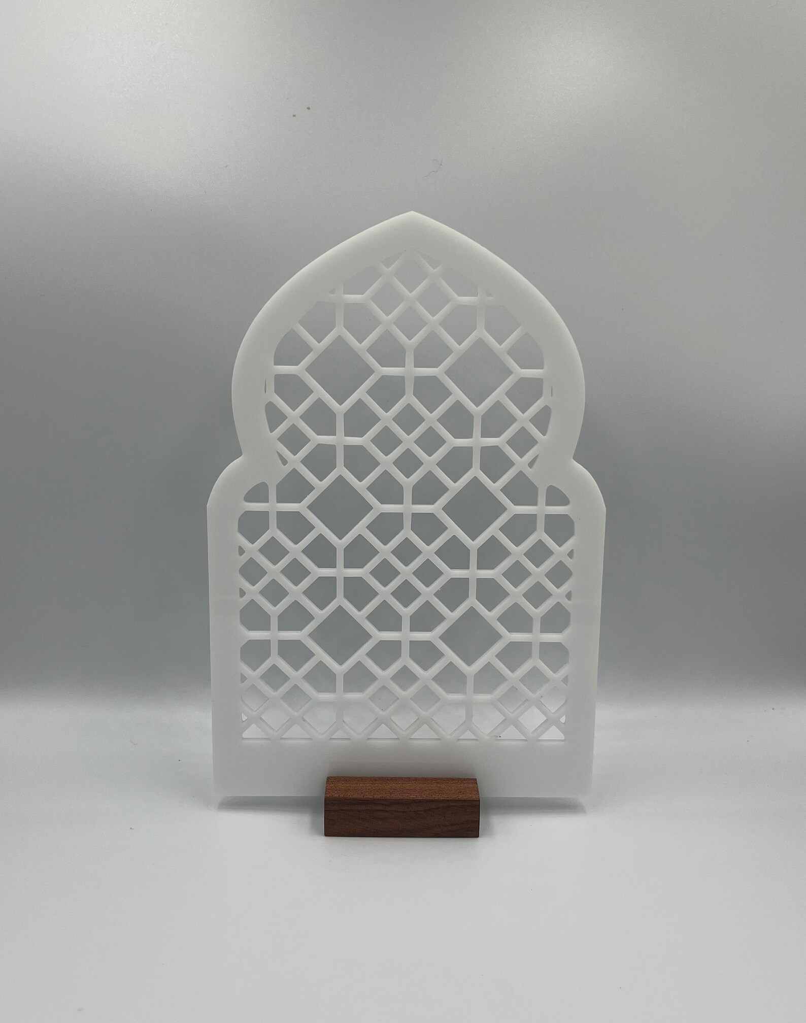 Islamic Acrylic Signs With Wooden Stand Eid Decor Ramadan - Etsy Canada