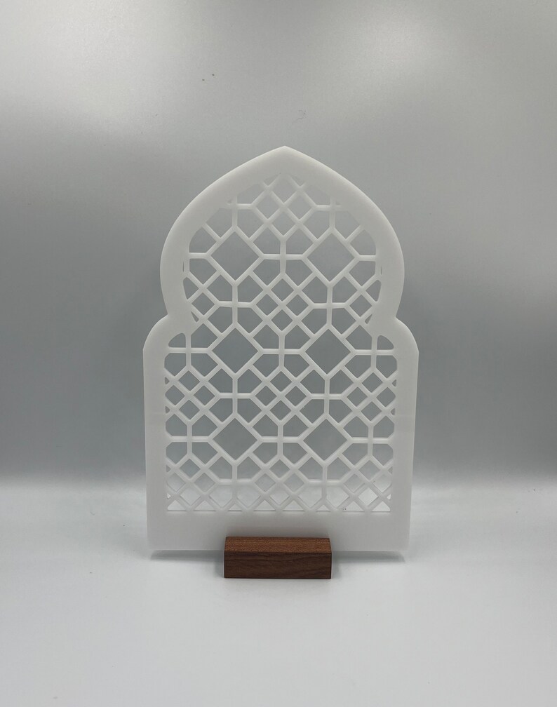 Islamic Acrylic Signs With Wooden Stand Eid Decor Ramadan - Etsy Canada
