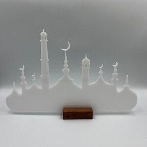 Islamic Acrylic Signs With Wooden Stand Eid Decor Ramadan - Etsy Canada