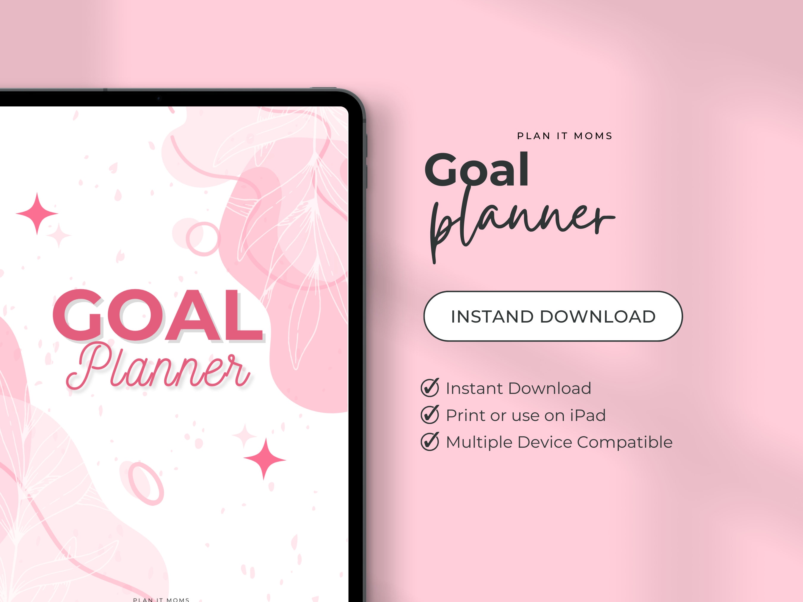 Goal Planner, Goal Tracker, Goal Setting, Goals, Vision Board, Vision ...