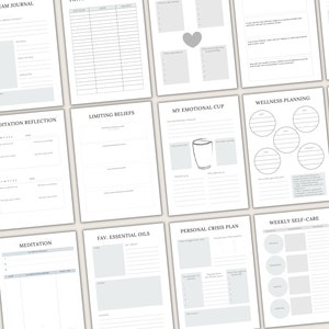 Spirituality Journal, Spiritual Journal, Spiritual Planner, Spiritual ...