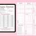 Goal Planner, Goal Tracker, Goal Setting, Goals, Vision Board, Vision ...
