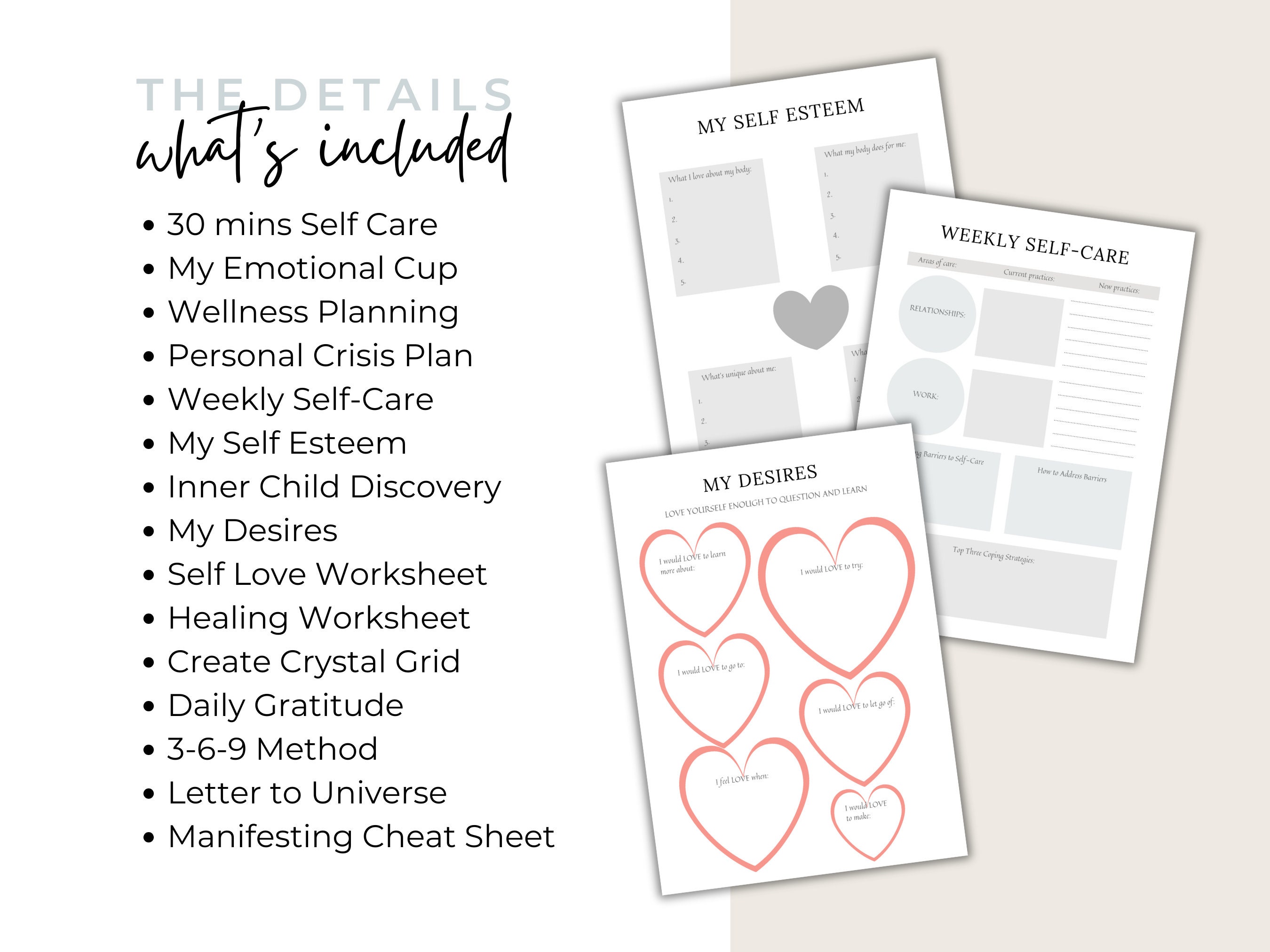 Spirituality Journal, Spiritual Journal, Spiritual Planner, Spiritual ...