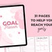 Goal Planner, Goal Tracker, Goal Setting, Goals, Vision Board, Vision ...