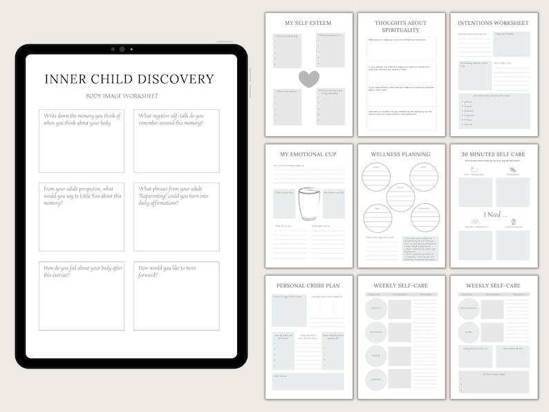 Spirituality Journal, Spiritual Journal, Spiritual Planner, Spiritual ...