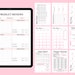 Goal Planner, Goal Tracker, Goal Setting, Goals, Vision Board, Vision ...