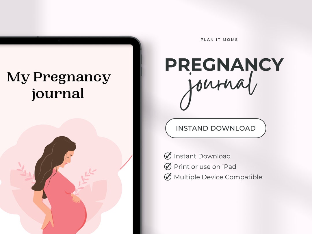 Pregnancy Journal, Pregnancy Planner, Birth Plan, Birth Plan Template ...