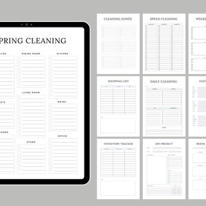Printable Household Management Binder, Household Management Planner ...